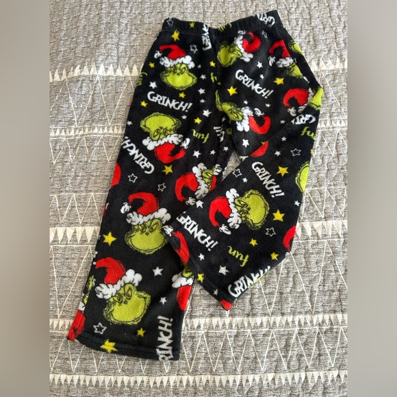 Dr. Seuss | Pajamas | Euc Dr Seuss Grinch Pajama Bottoms Black Red ...